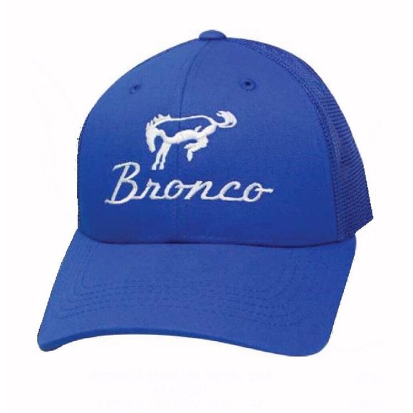 Capsmith | Accessories | Ford Bronco Blue Mesh Cap Hat New Fast Ship ...
